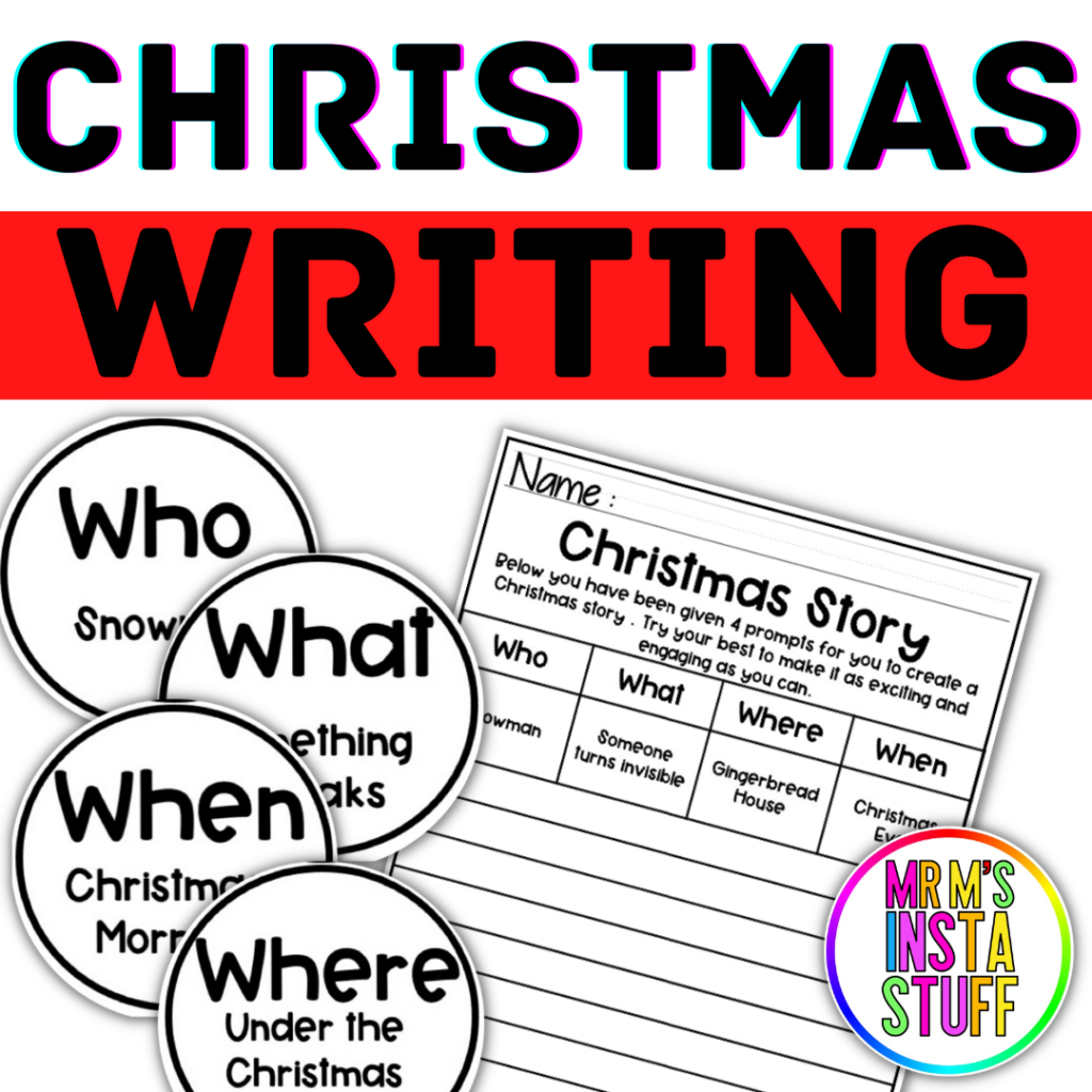 Christmas Writing Prompts and Printables | Made By Teachers
