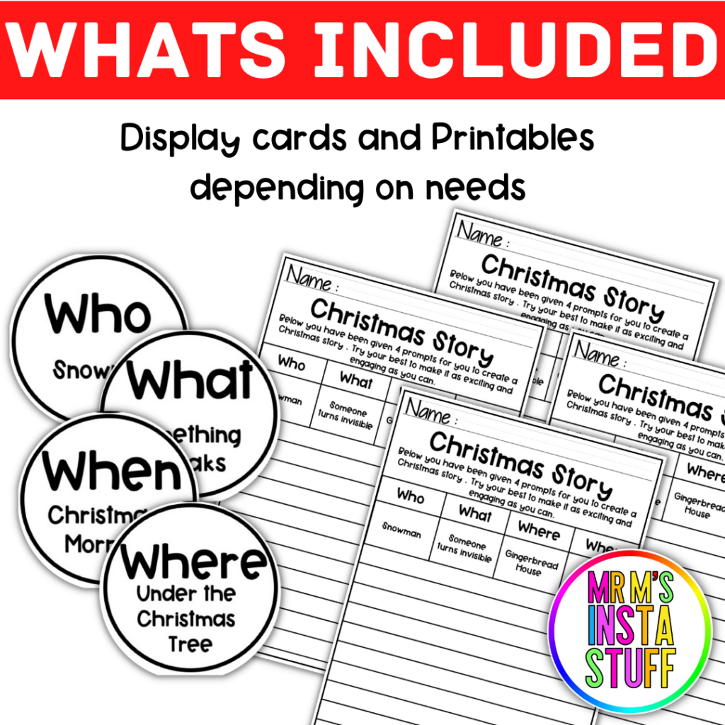 Christmas Writing Prompts and Printables | Made By Teachers