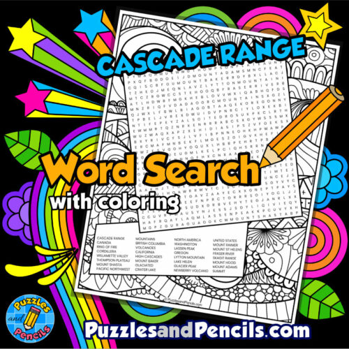 Shark Word Search Puzzle Activity Page and Coloring | Wordsearch | Made ...