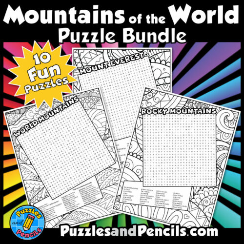 Angels We Have Heard on High Word Search Puzzle Activity Page with ...