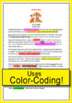 Figurative Language Stories with Color-Coding Close Reading ...