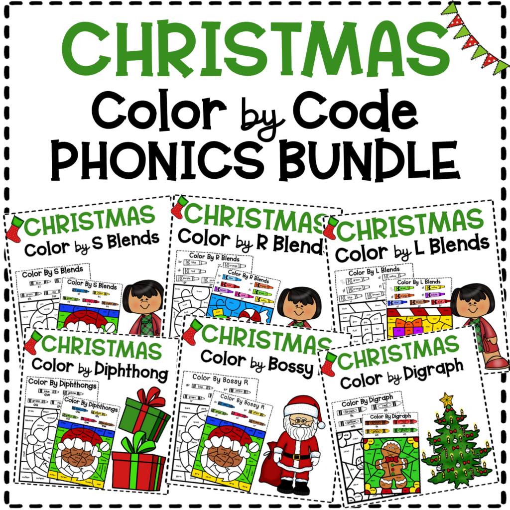 Christmas Phonic Activities | Made By Teachers
