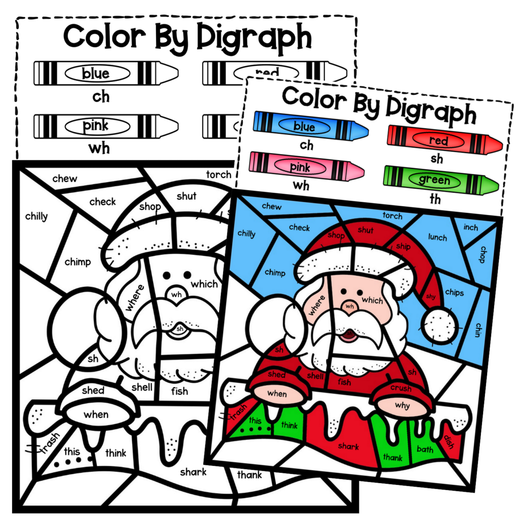 Christmas Phonic Activities - Made By Teachers