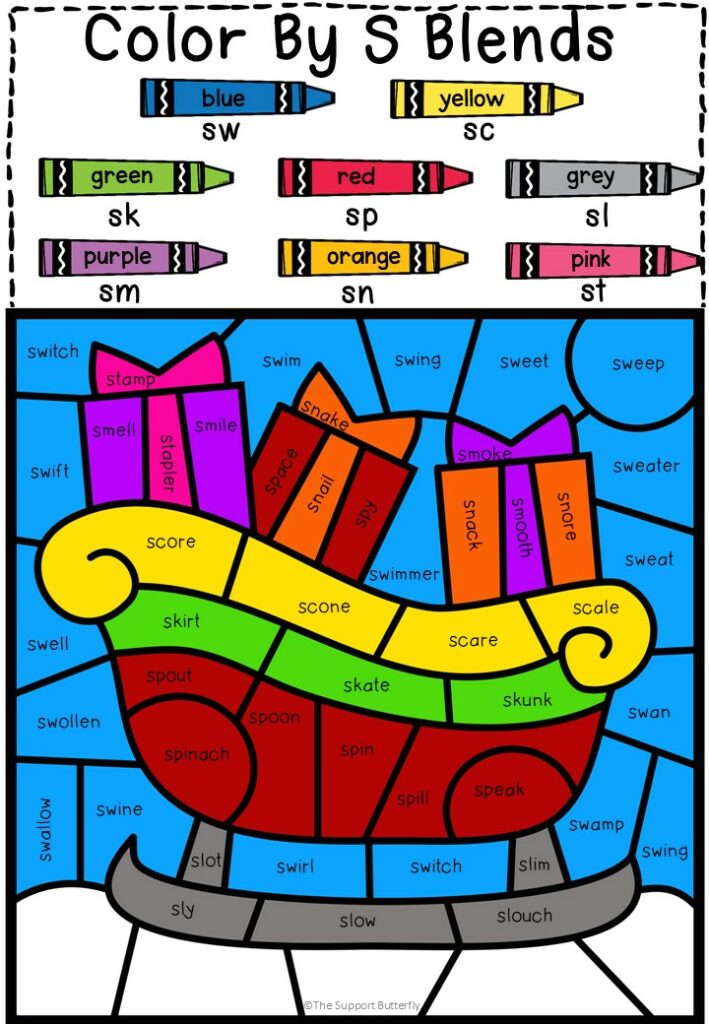 Christmas Phonic Activities | Made By Teachers