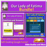 Our Lady of Fatima Comprehension, Game, & Test - SELF-GRADING GOOGLE ...