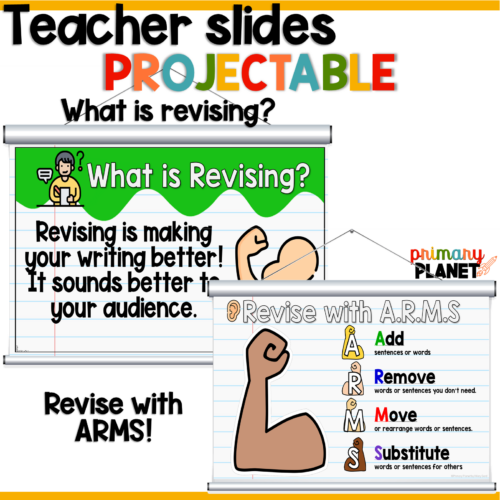 Editing and Revising Writing Mini-Lessons - Sentence a Day | Made By ...