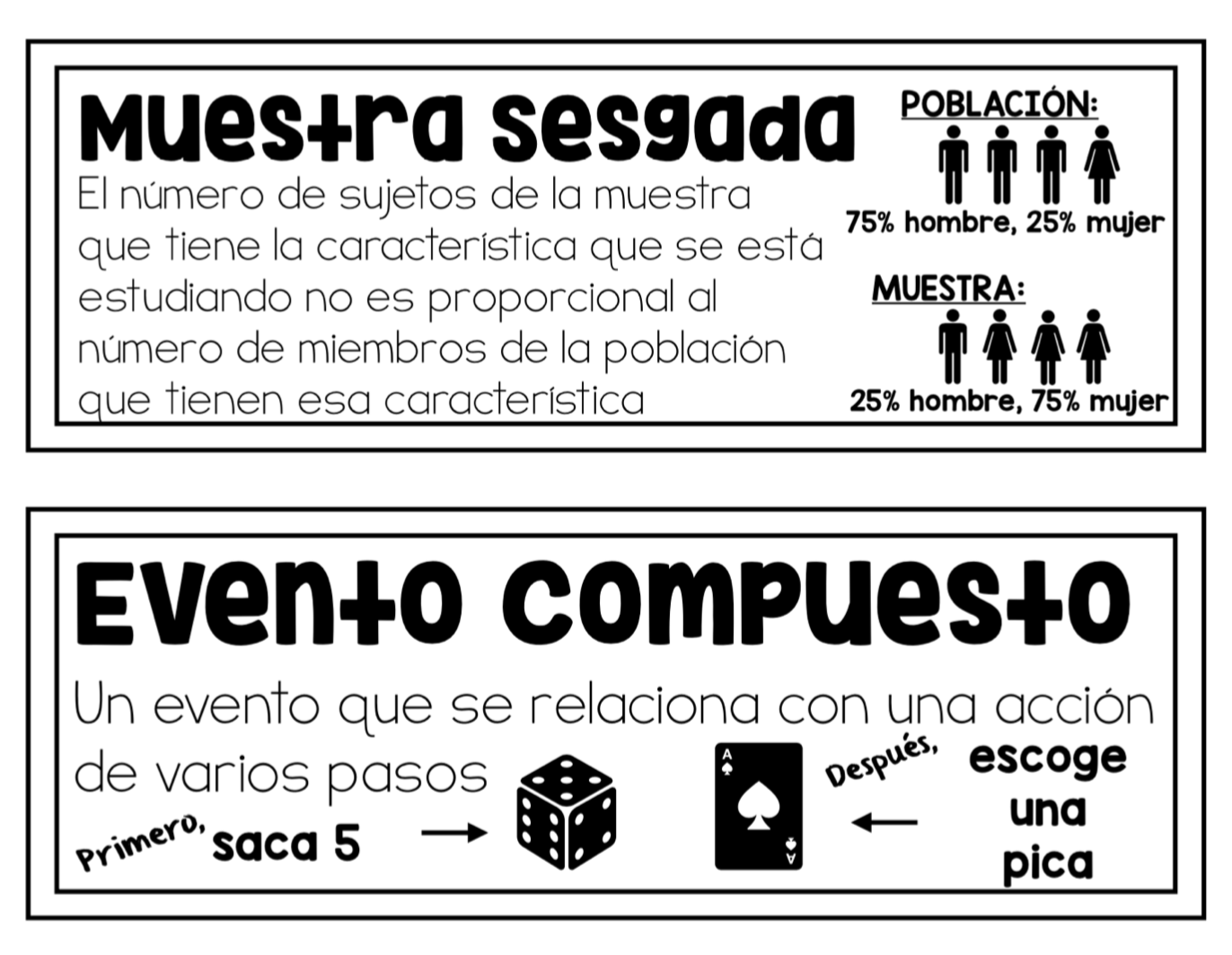 Grade 7 Math Word Wall BILINGUAL - Made By Teachers