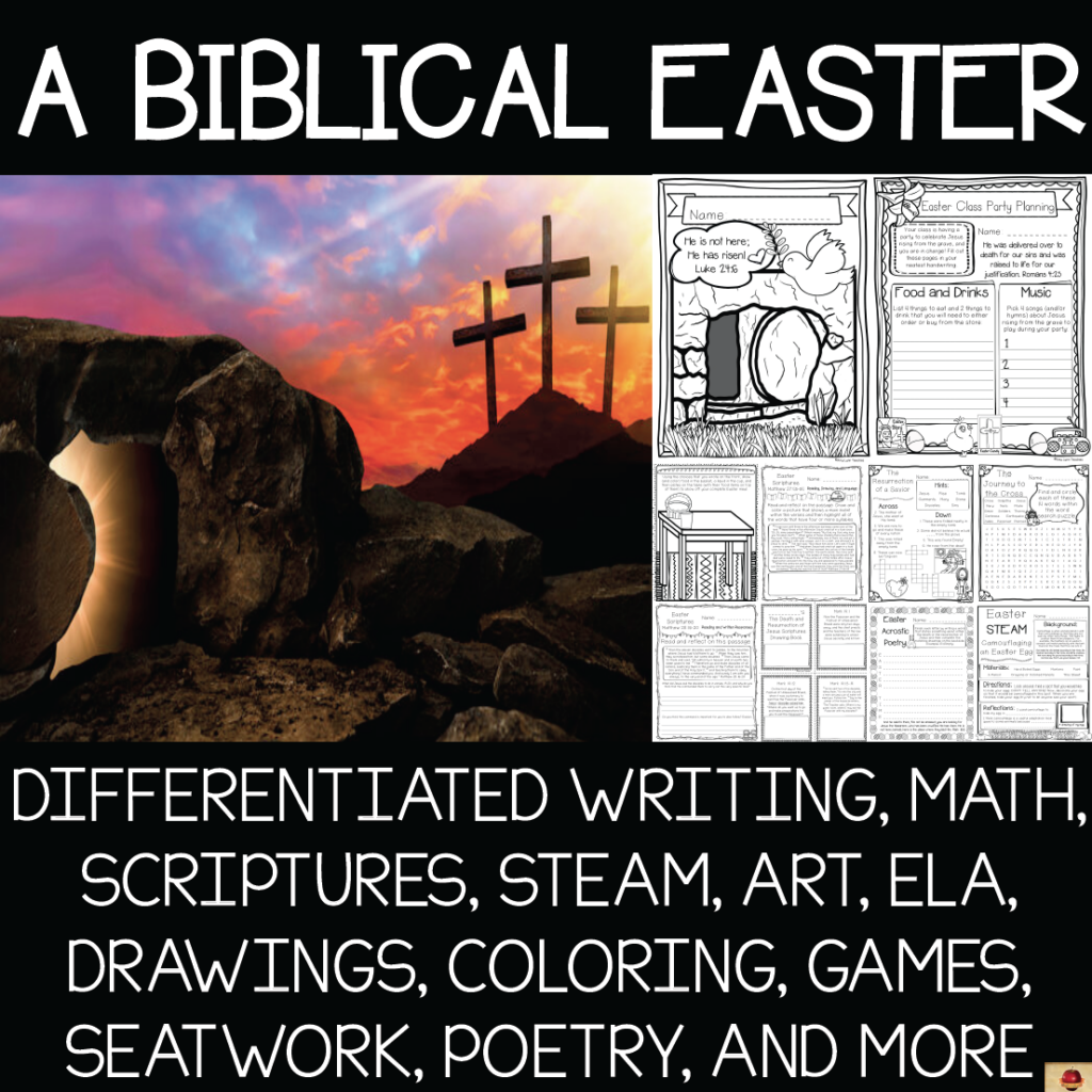 A Christian {Biblical} Easter | Made By Teachers