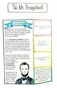 Civil War Printable and Digital Interactive Notebook Practice or Review ...