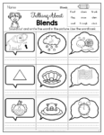 Beginning Blends Phonics Word Work NO-PREP - Made By Teachers