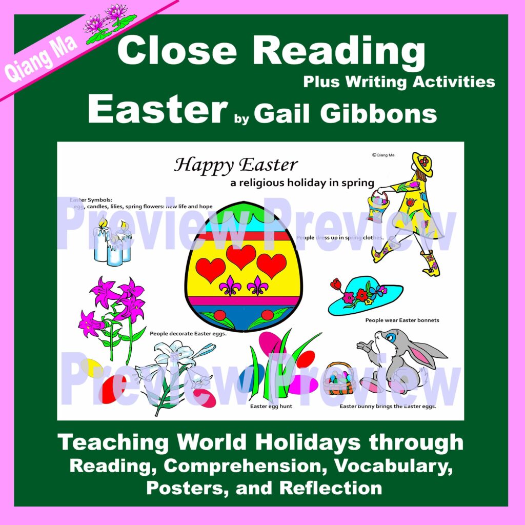 Easter Coordinate Plane Graphing Picture: Happy Easter | Made By Teachers