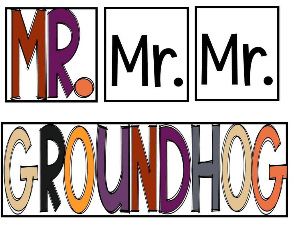 Mr. Groundhog {Pocket Chart Activities} | Made By Teachers