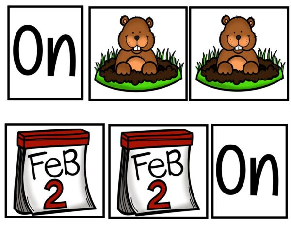 Mr. Groundhog {Pocket Chart Activities} | Made By Teachers