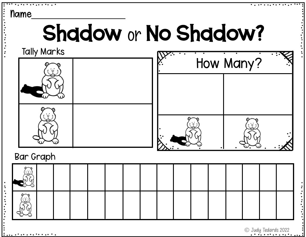 Mr. Groundhog {Pocket Chart Activities} | Made By Teachers