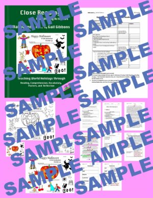 Close Reading: Holiday Unit | Made By Teachers