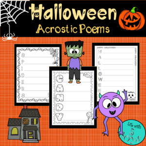 Halloween Acrostic Poems | Made By Teachers