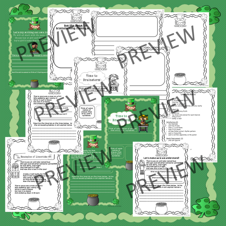 How to Write a Limerick - Made By Teachers