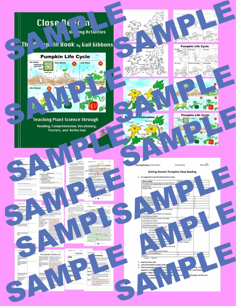 Close Reading: Plant Unit | Made By Teachers