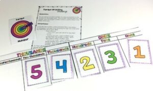 Math Centers (Place Value Practice Game) | Made By Teachers