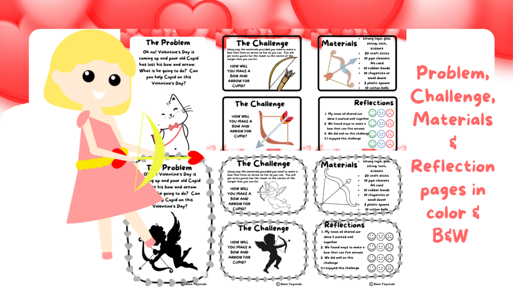 Hands On Engineering: Valentine's Day Themed Making & Design Challenges ...