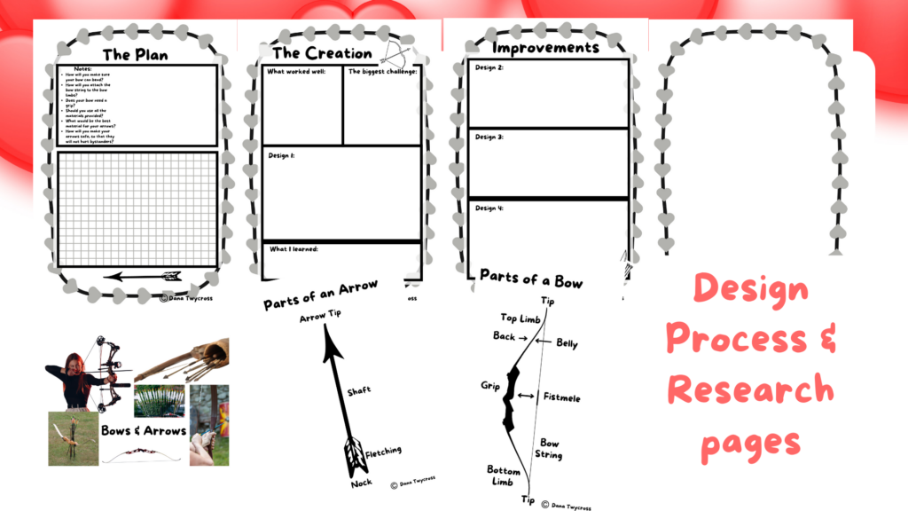 Hands On Engineering: Valentine's Day Themed Making & Design Challenges ...