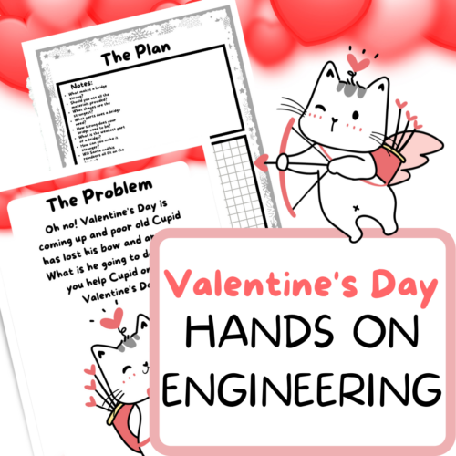 Hands On Engineering: Valentine's Day Themed Making & Design Challenges ...