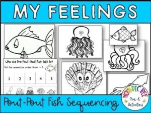 The Pout-Pout Fish Sequencing Activity | Made By Teachers