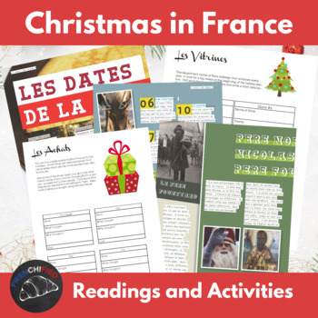 Christmas in France magazine and activities for French learners | Made ...