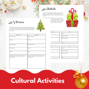 Christmas in France magazine and activities for French learners - Made ...