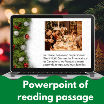 French Comprehensible Input Lesson | Le Noël | Made By Teachers