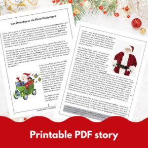 French reading comprehension activity | Les Aventures du Père Fouettard ...