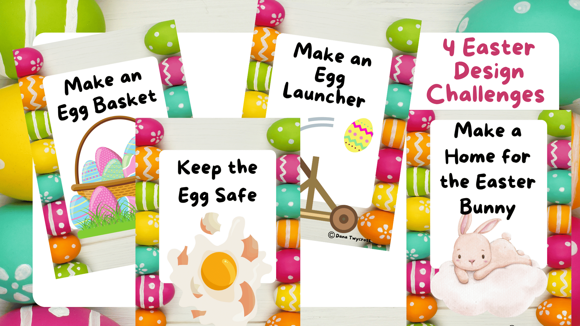 Hands On Engineering: Easter STEM Themed Making & Design Challenge ...