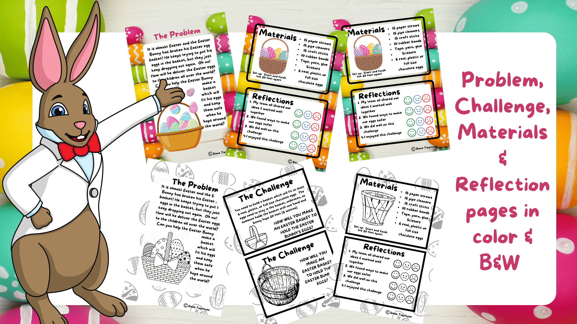 Hands On Engineering: Easter STEM Themed Making & Design Challenge ...