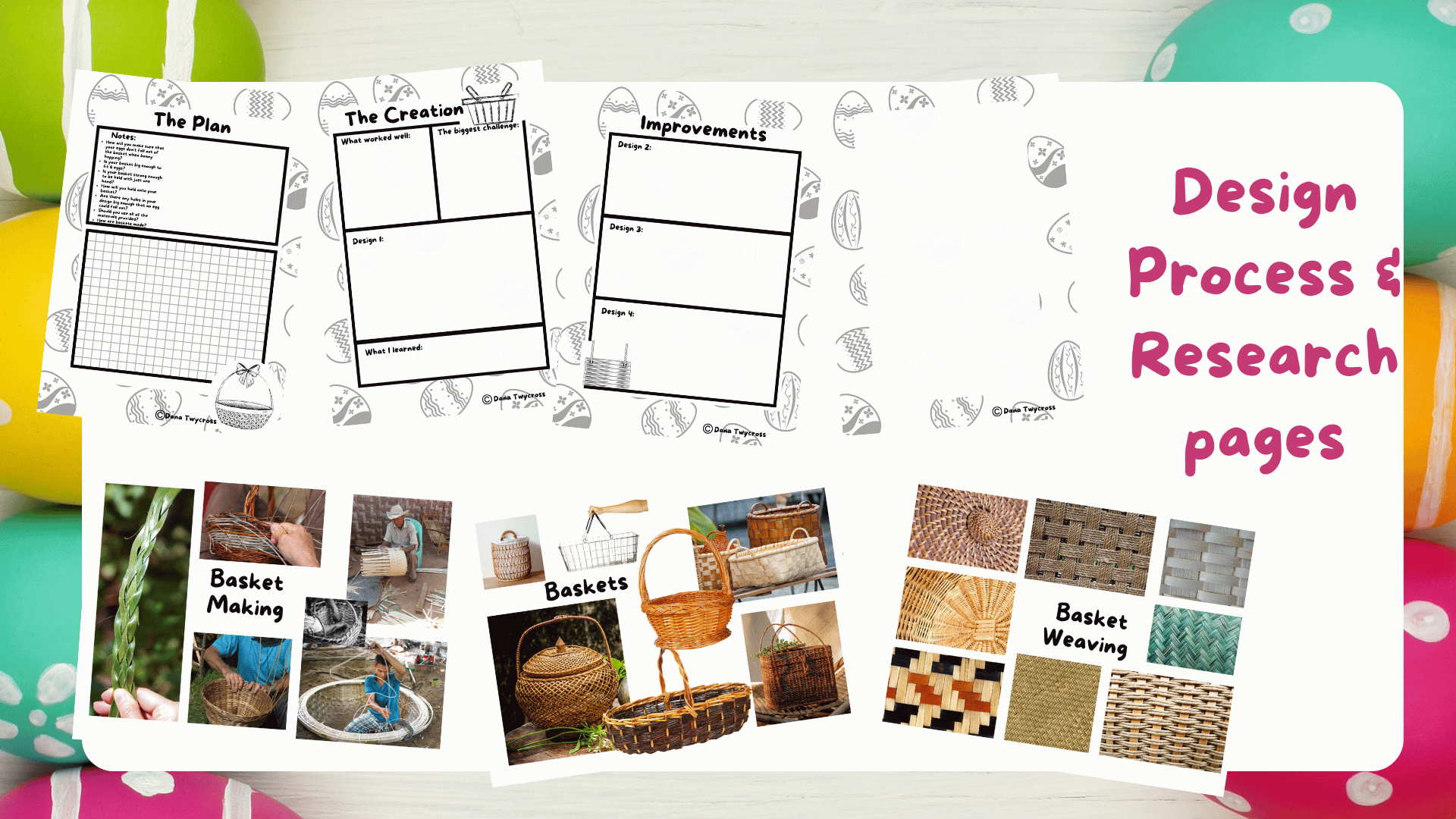 Hands On Engineering: Easter STEM Themed Making & Design Challenge ...