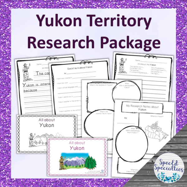 Yukon Provinces and Territories of Canada Differentiated Research ...