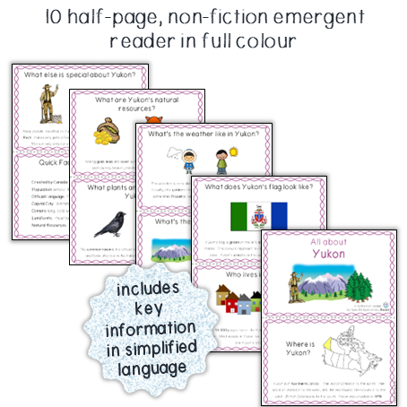 Yukon Provinces and Territories of Canada Differentiated Research ...