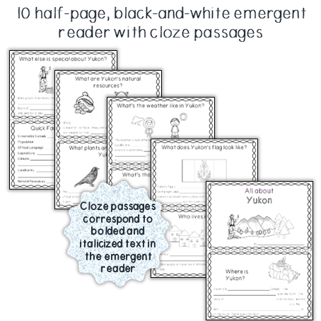 Yukon Provinces and Territories of Canada Differentiated Research ...