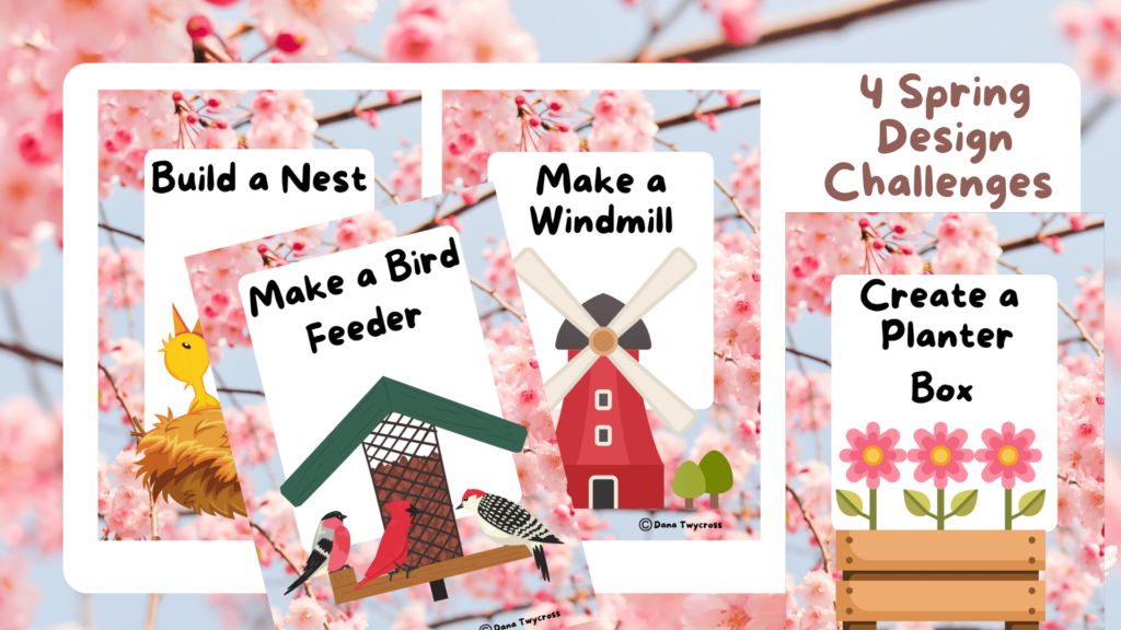 Hands On Engineering: Spring STEM Themed Making & Design Challenge ...