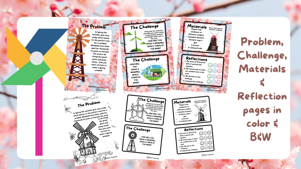 Hands On Engineering: Spring STEM Themed Making & Design Challenge ...