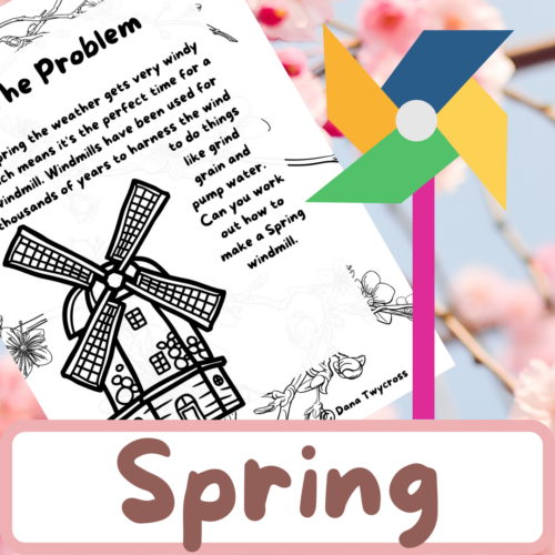 Hands On Engineering: Spring STEM Themed Making & Design Challenge ...
