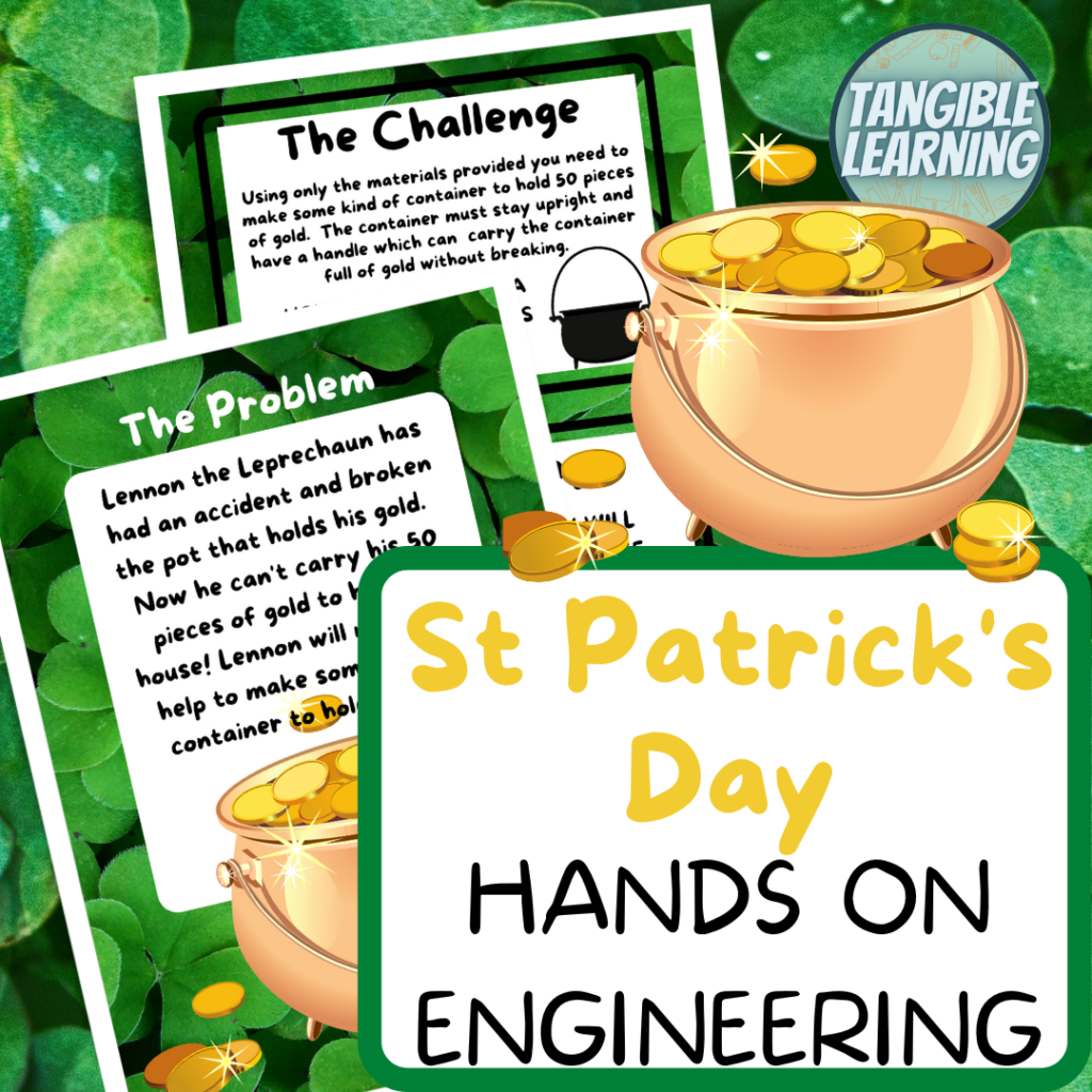 Hands On Engineering: STEM St Patrick's Day Themed Making & Design ...