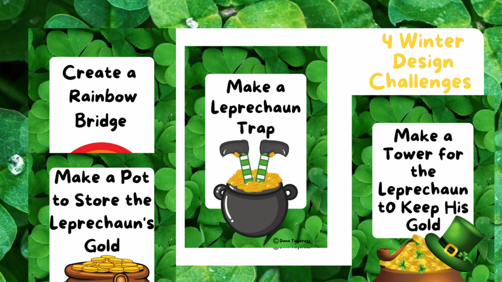 Hands On Engineering: STEM St Patrick's Day Themed Making & Design ...