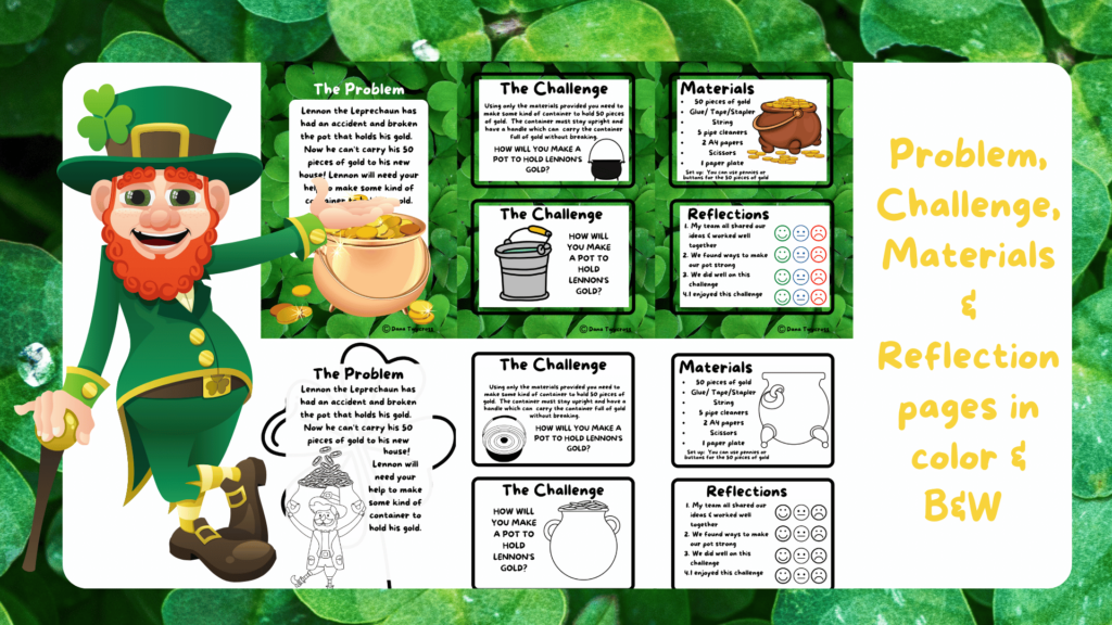 Hands On Engineering: STEM St Patrick's Day Themed Making & Design ...