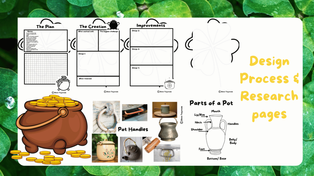 Hands On Engineering: STEM St Patrick's Day Themed Making & Design ...