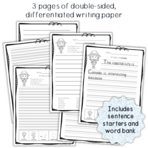 Provinces & Territories of Canada Research Projects BUNDLE | Made By ...