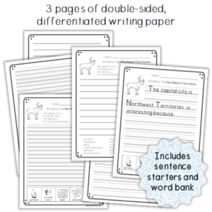 Northwest Territories Provinces of Canada Differentiated Research ...