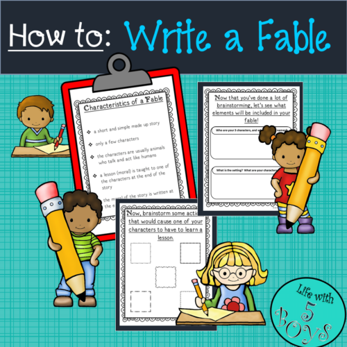 How to Write a Fable - Made By Teachers