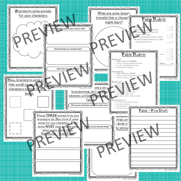 How to Write a Fable | Made By Teachers