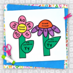 Vowel Flowers Craft | Made By Teachers