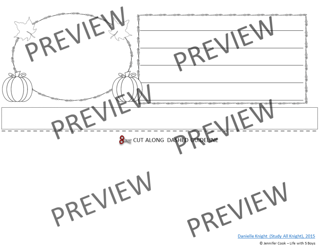 My Thanksgiving Feast Flipbook Activity | Made By Teachers